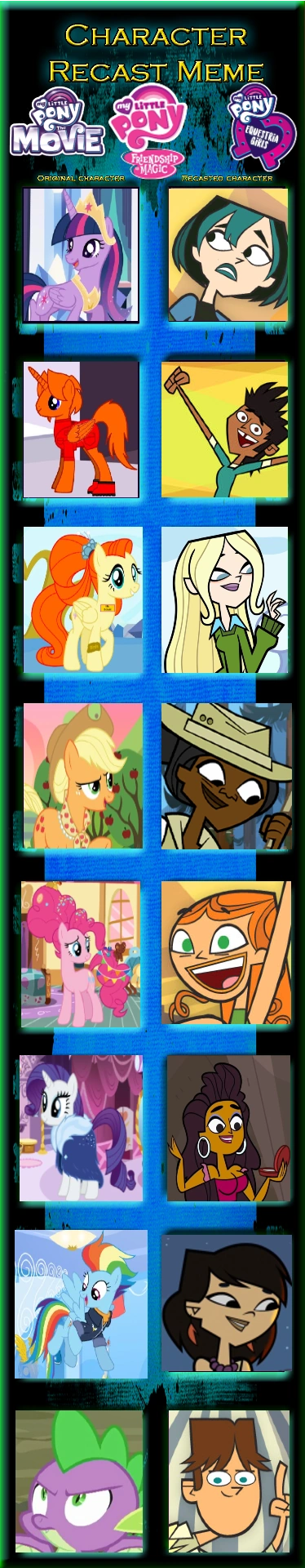 MLP Total Drama Recast | Fandom