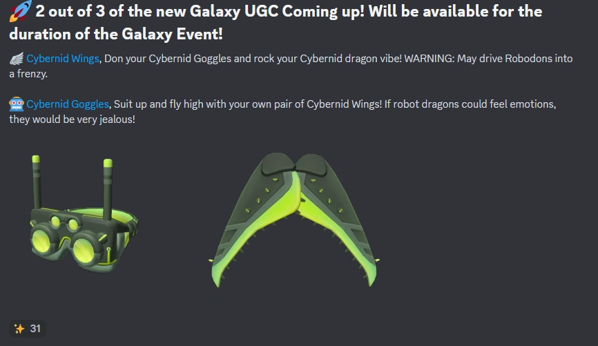 NEW GALAXY UGC | Fandom