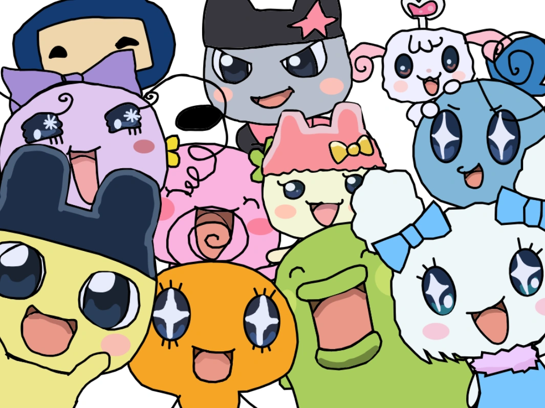 Tama-Friends Forever More Artwork! | Fandom