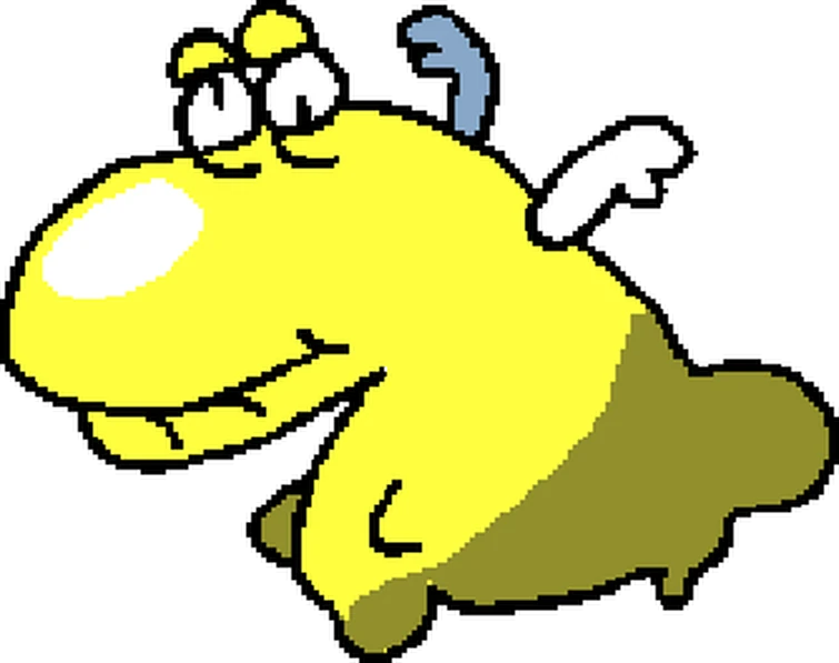I drew da funny cheese dragon from memory, cheese dragon my beloved ...