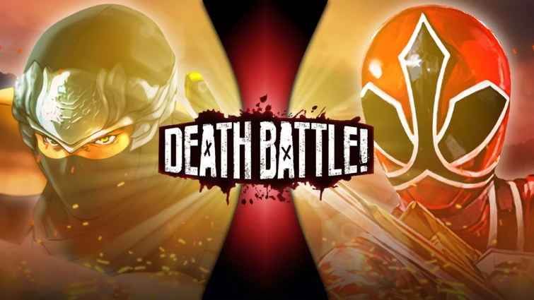 Ryu Hayabusa vs Jayden Shiba (Ninja Gaiden vs Power Rangers Samurai ...