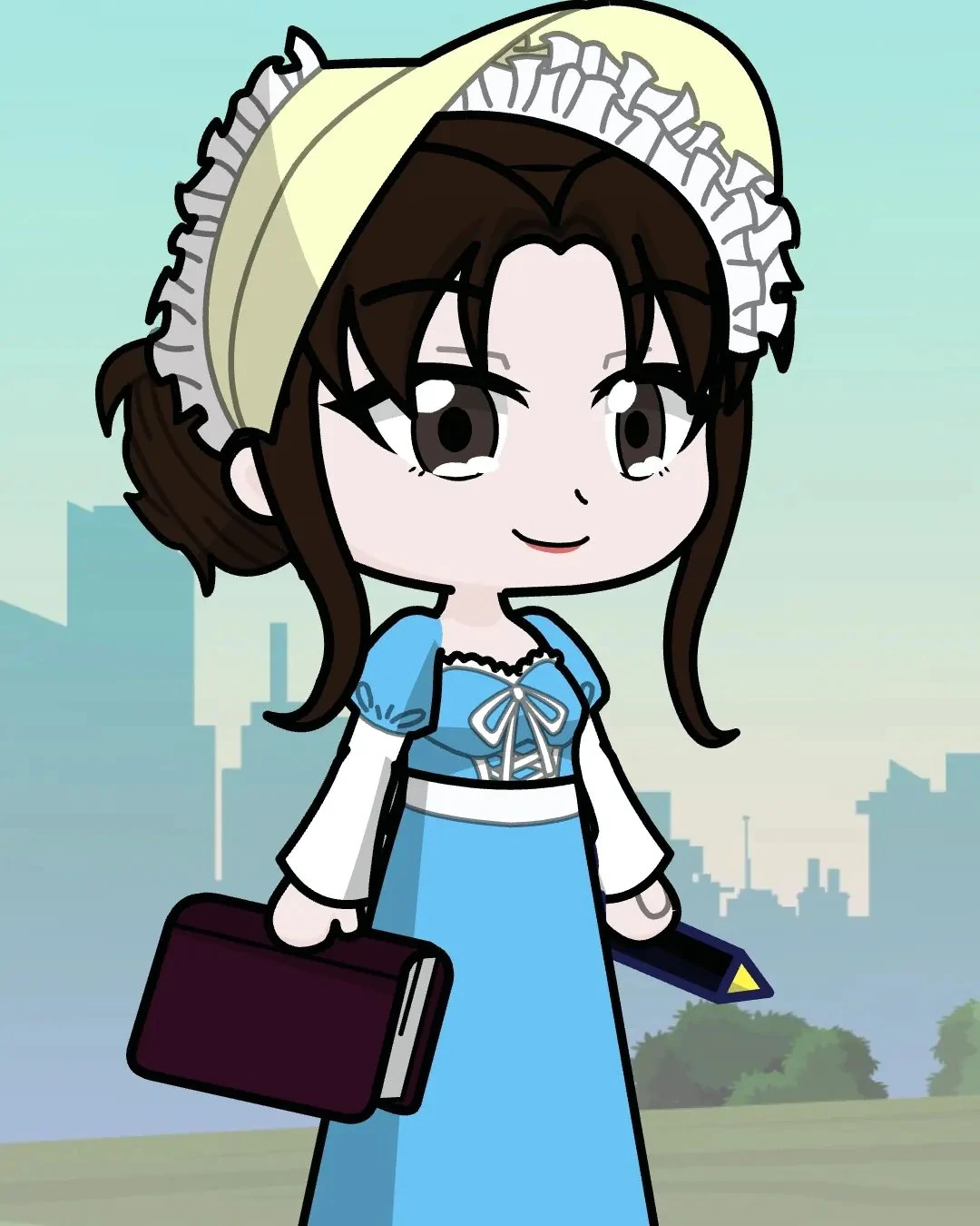 Recreated Jane Austen in Gacha Life 2 | Fandom
