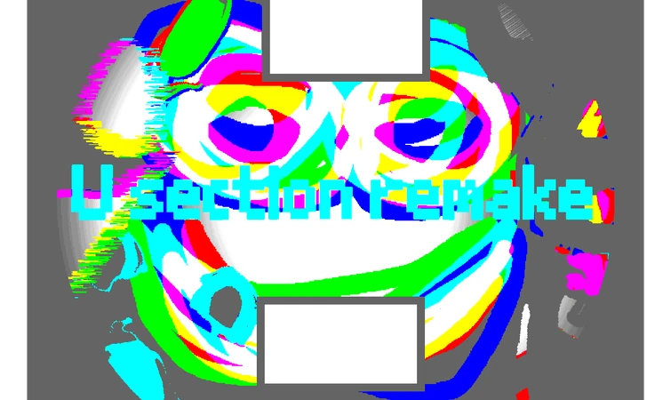 Sooo i made a scratch version of the u section... | Fandom