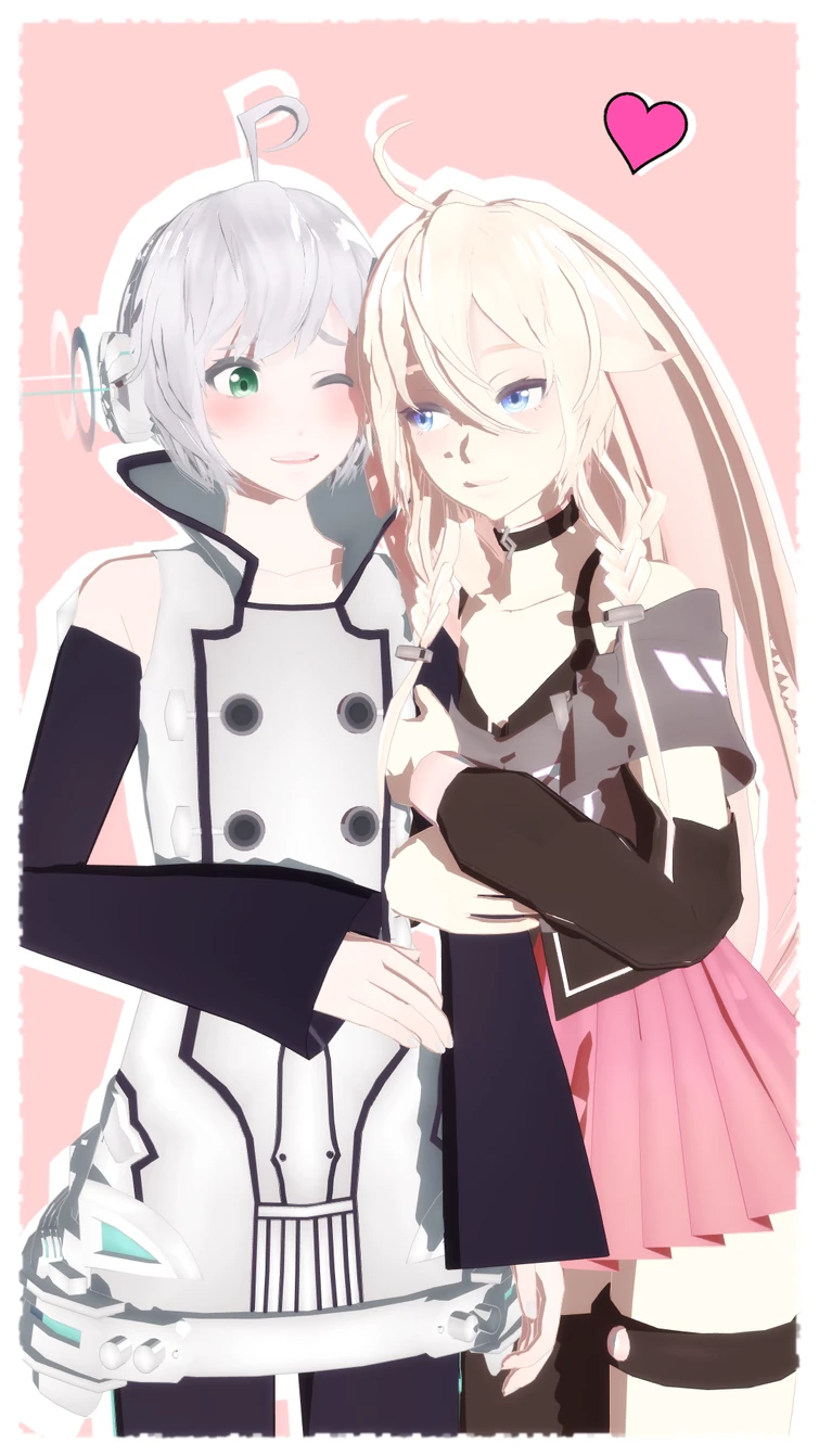Piko x IA | Fandom