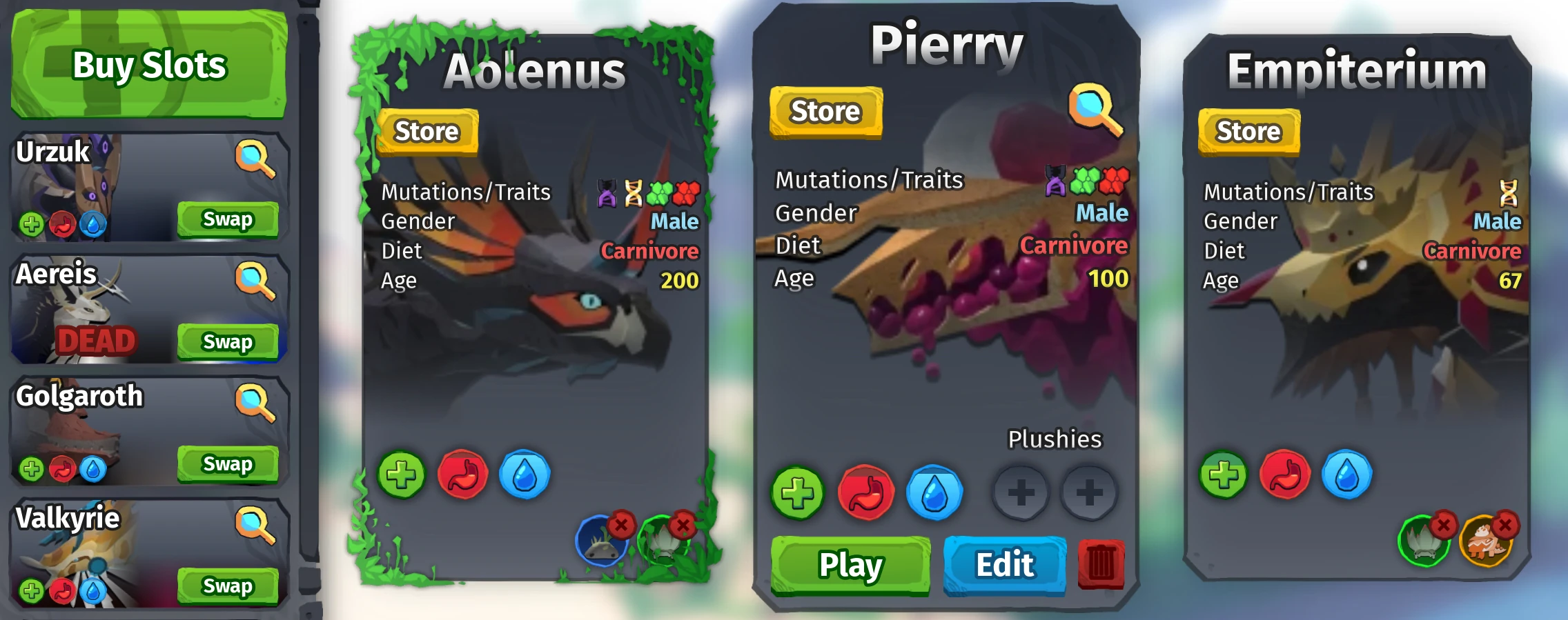 what do my first couple of save slots say about me | Fandom