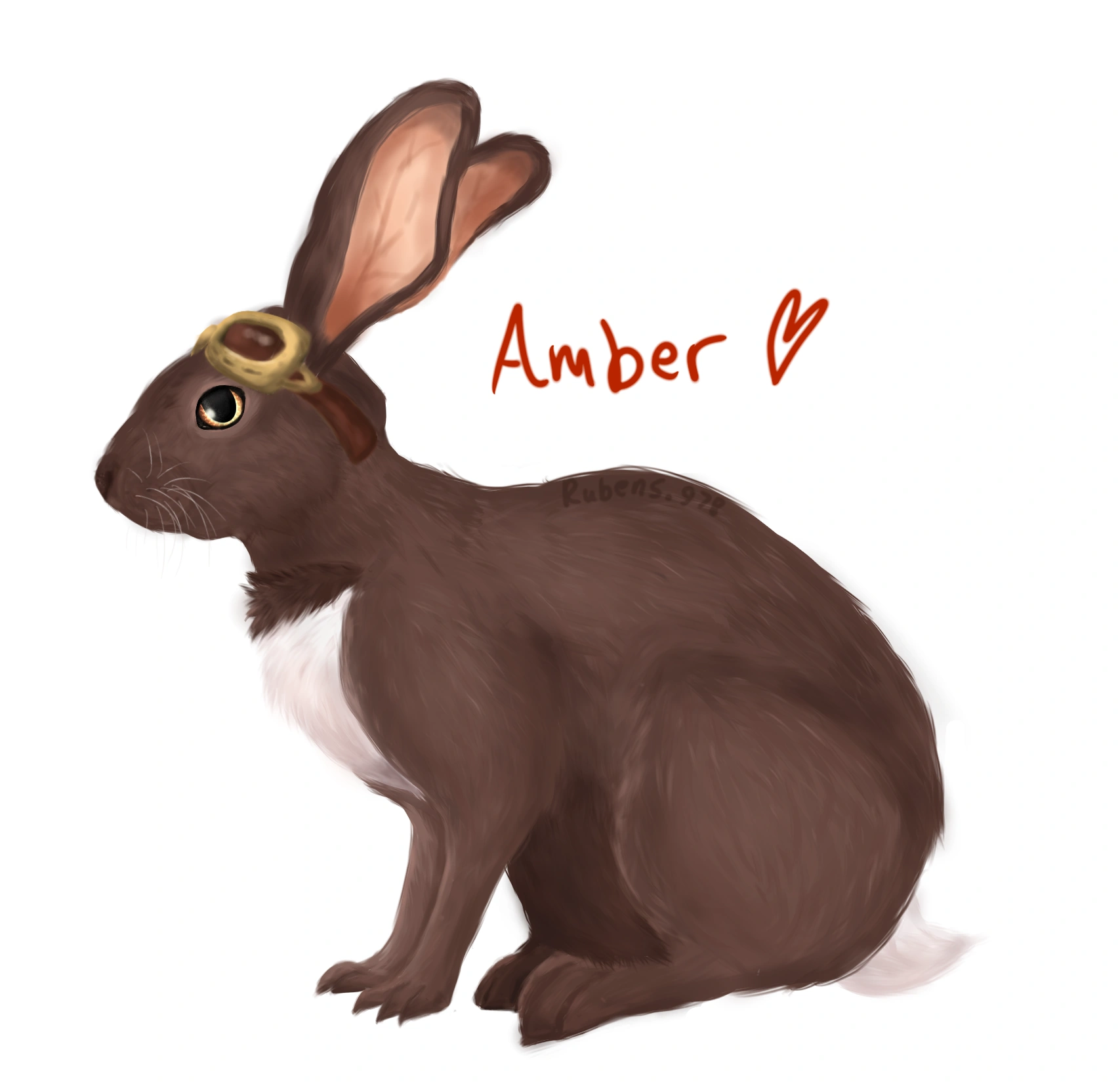 Amber realistic animal art complete | Fandom