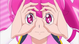 Analysis and Review of Pink Cure Leads in Pretty Cure Part 9 (Cure ...