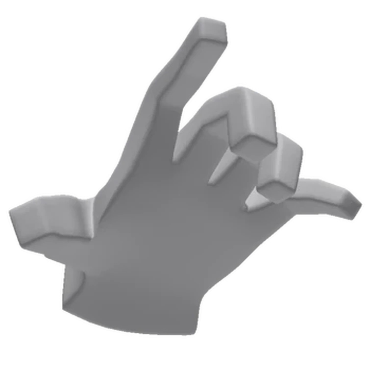 when i first saw the hands in lunar overture, i instantly thought of ...