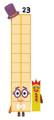 I made a custom non-figured out 23 if you need it for some reason | Fandom