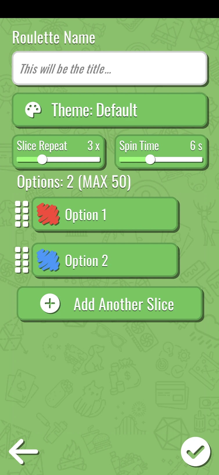 Give me random characters to fill in my spinning wheel (mas 50 characters!) | Fandom