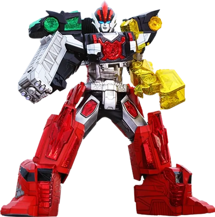 My Top 10 Favorite "Unadapted" Megazords in Super Sentai | Fandom