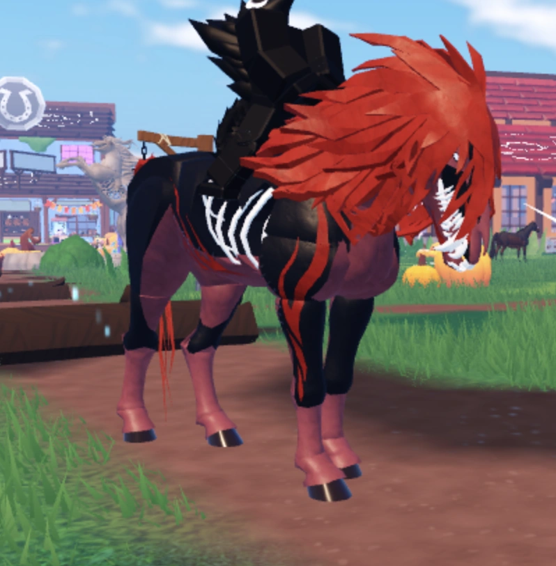 Ngl my Ghoulsteed looks like smile dog | Fandom