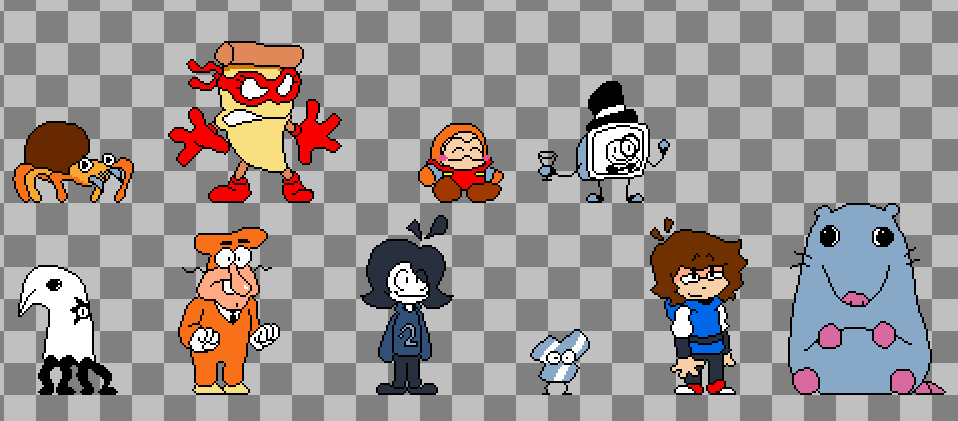 Sprite requests done! | Fandom