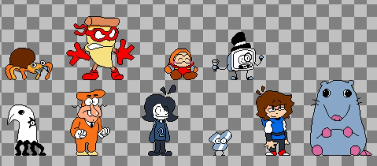 Sprite requests done! | Fandom