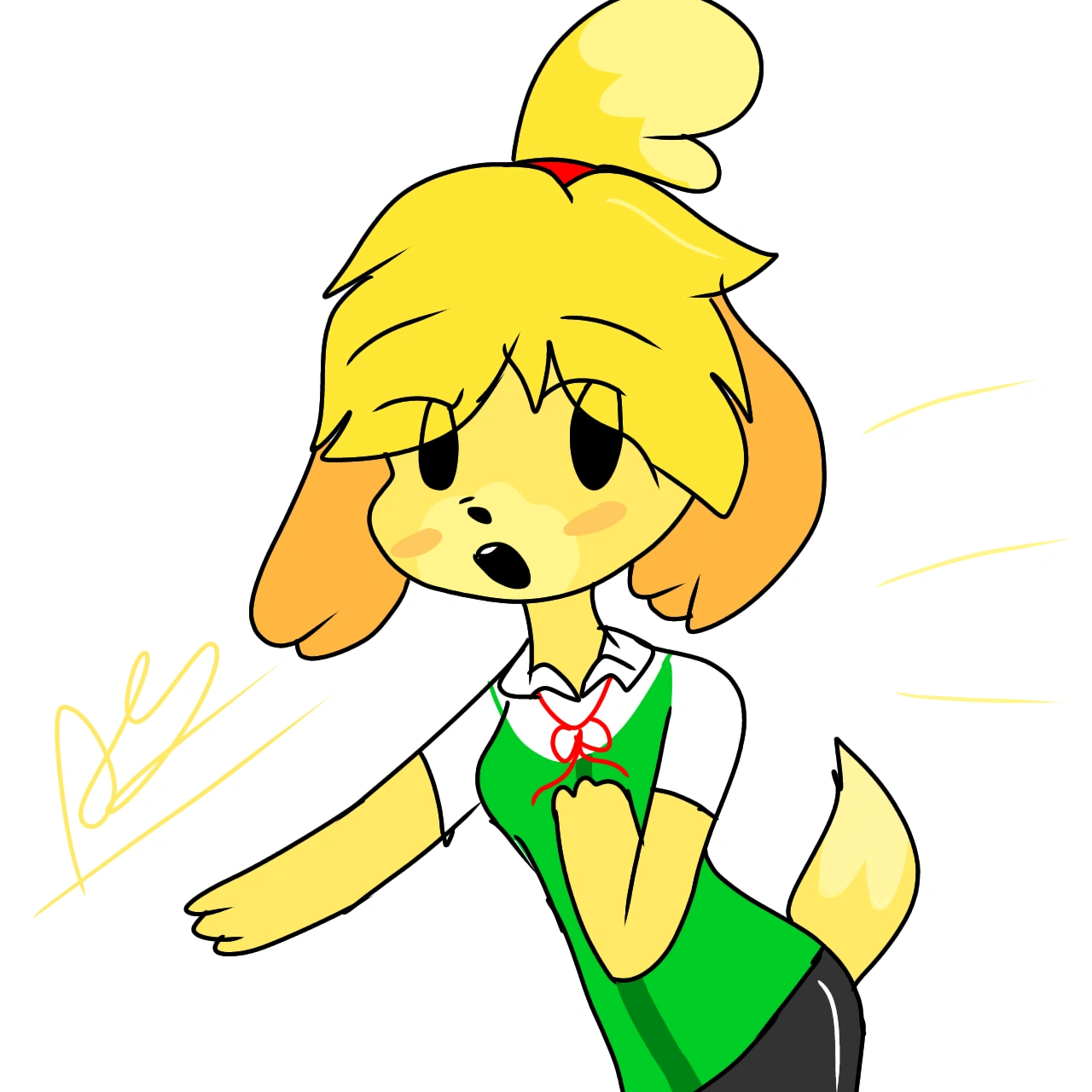 Isabelle drawing | Fandom
