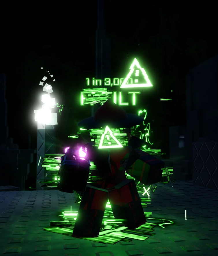 I FINALLY GOT GLITCHED BIOME!... on my 69k roll alt.. | Fandom