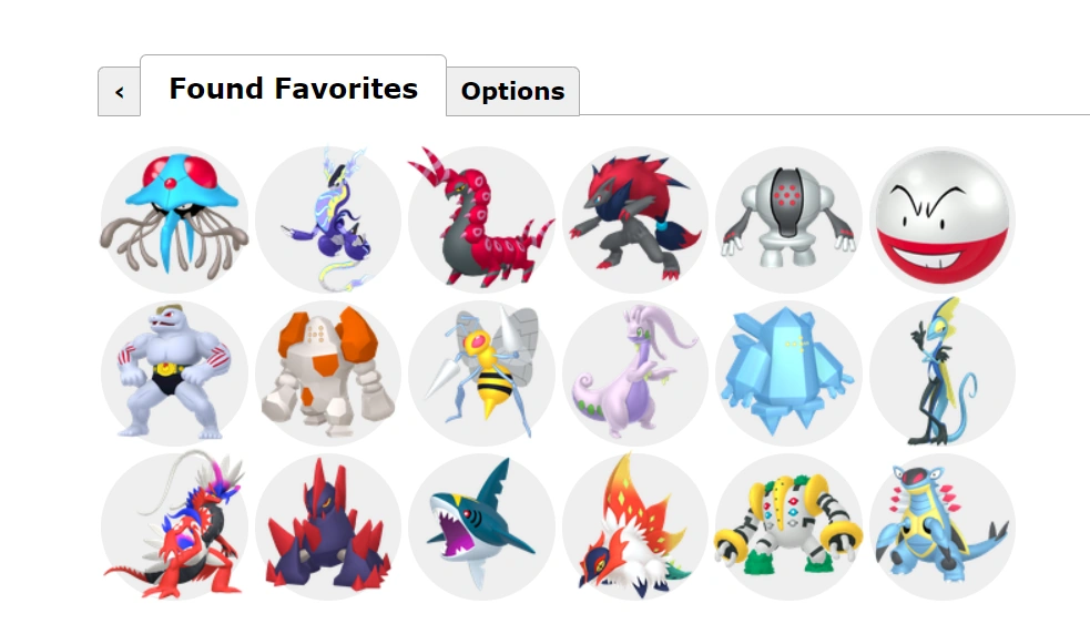 My favourite pokemon | Fandom