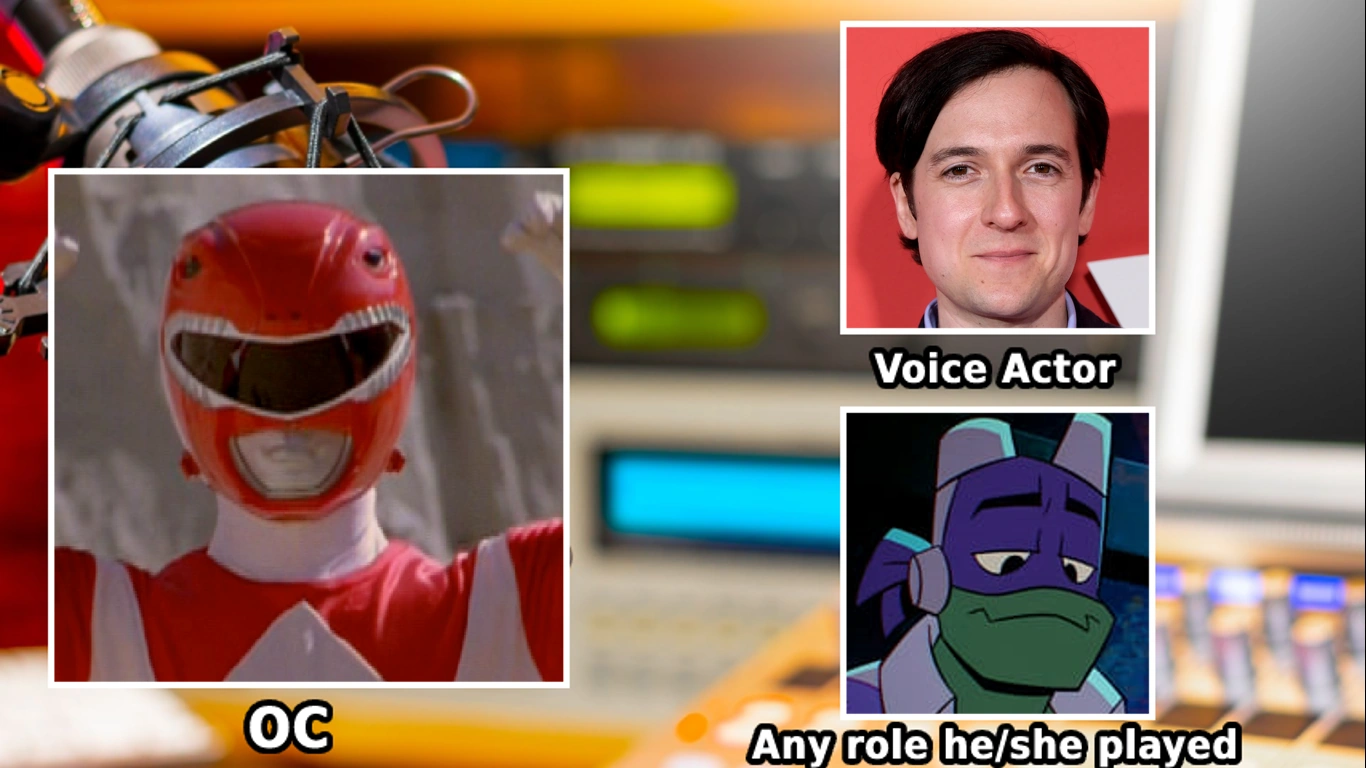 Rise of the MMPR Ranger's Voice Actors | Fandom
