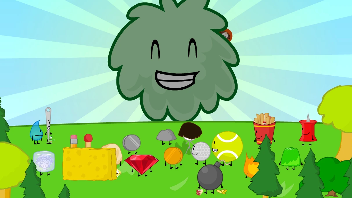 try to find the characters in a bfdi episode #1 | Fandom