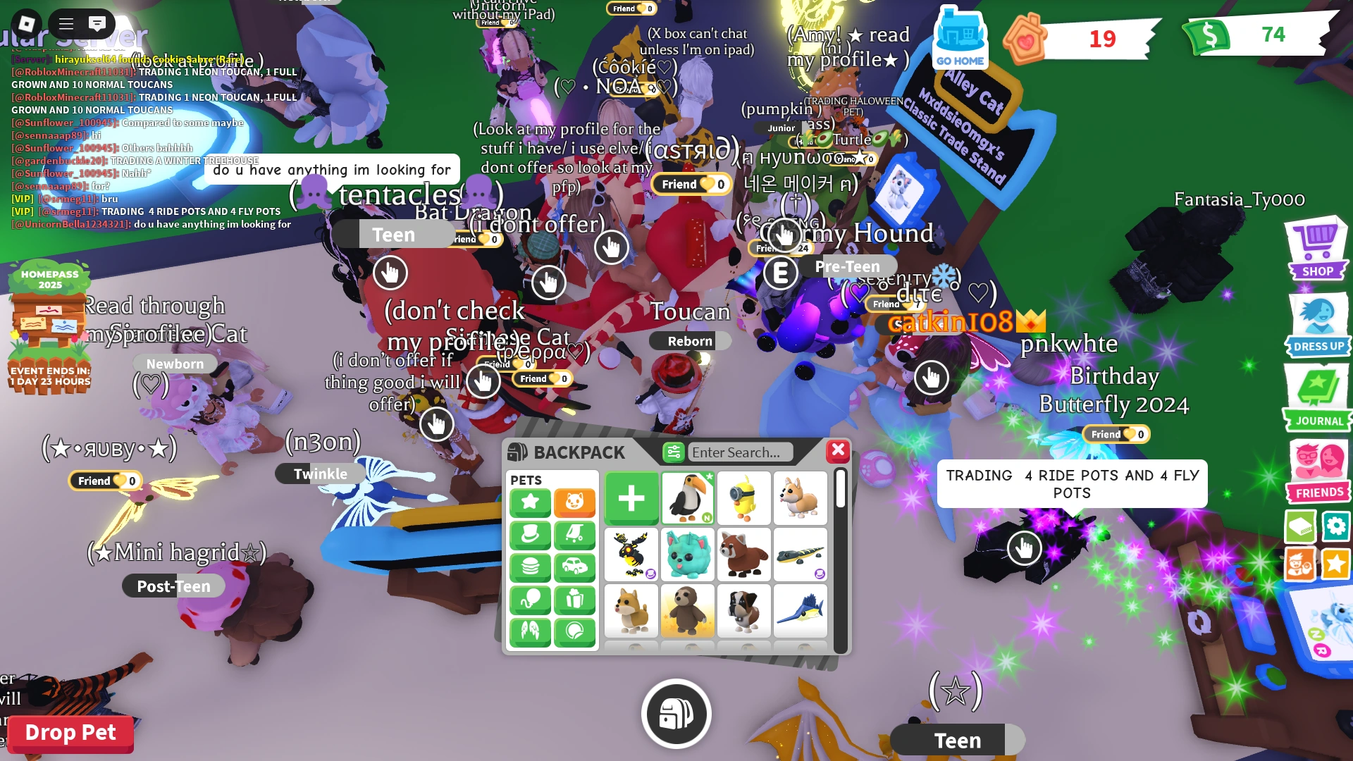 trading stuff from inv!! | Fandom