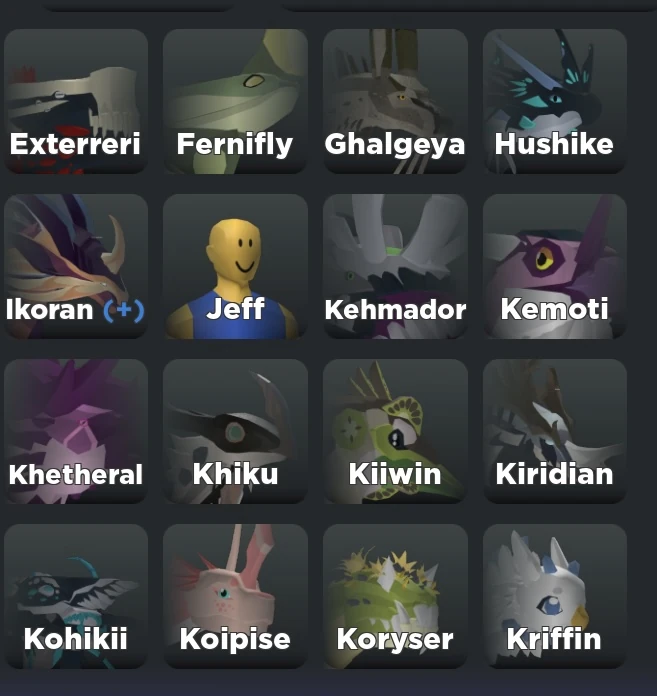 trading any 9 creatures (besides chis and aer) here for a revive | Fandom