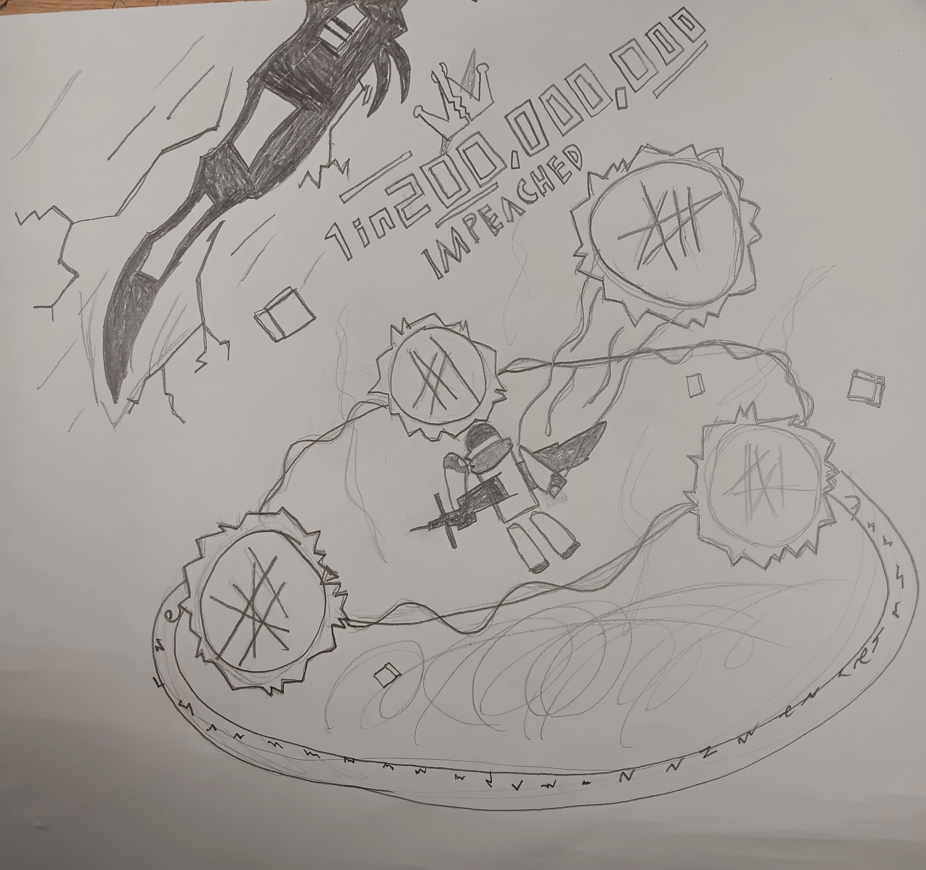 silly impeached drawing fr | Fandom