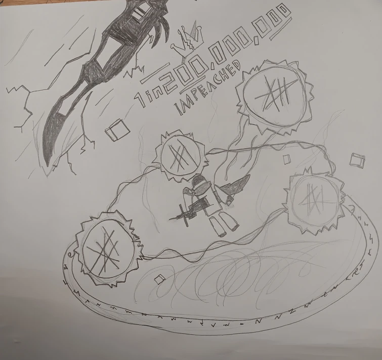 silly impeached drawing fr | Fandom