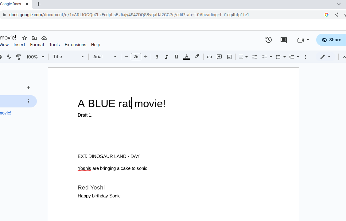 The Blue Rat Movie Leak??? | Fandom
