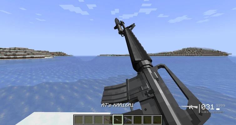 Juggernaut's guns by TACZ minecraft mod | Fandom