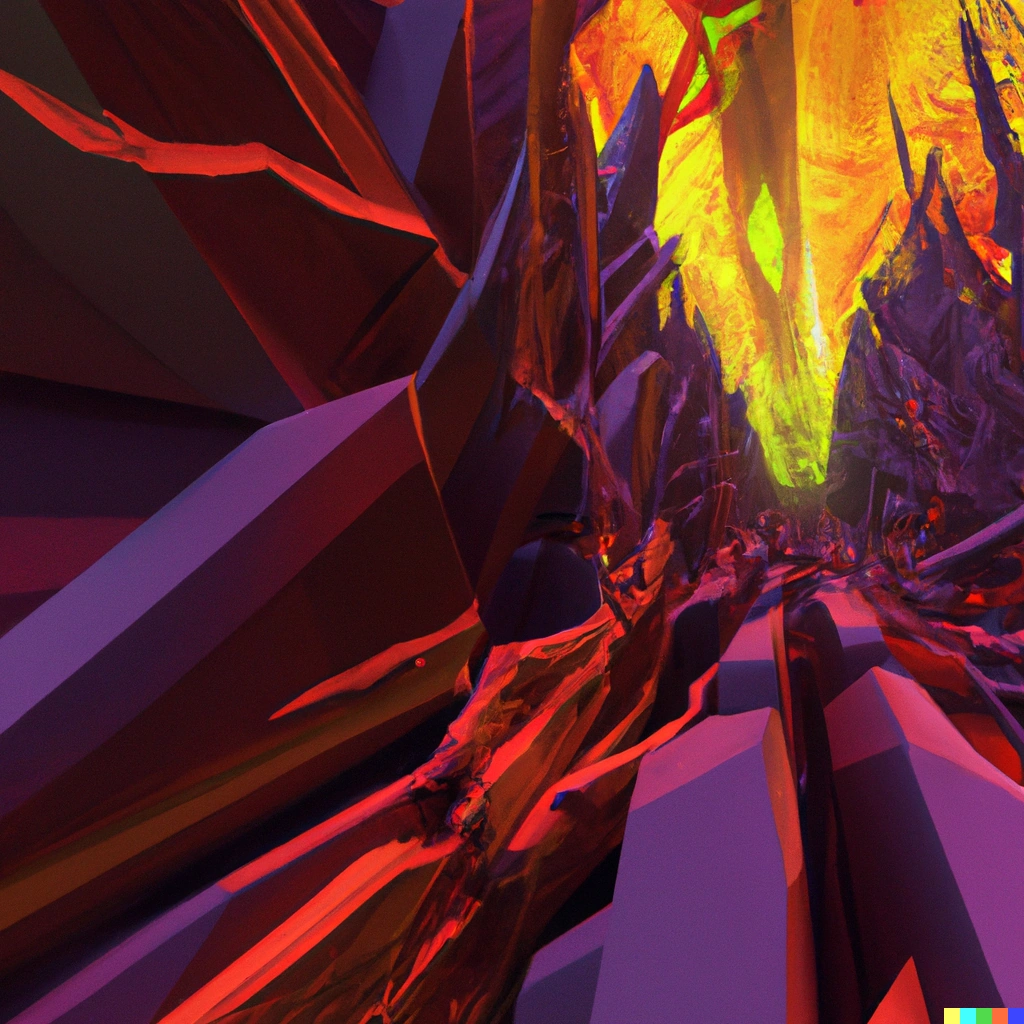 Weirdmageddon portal illustration made by AI | Fandom