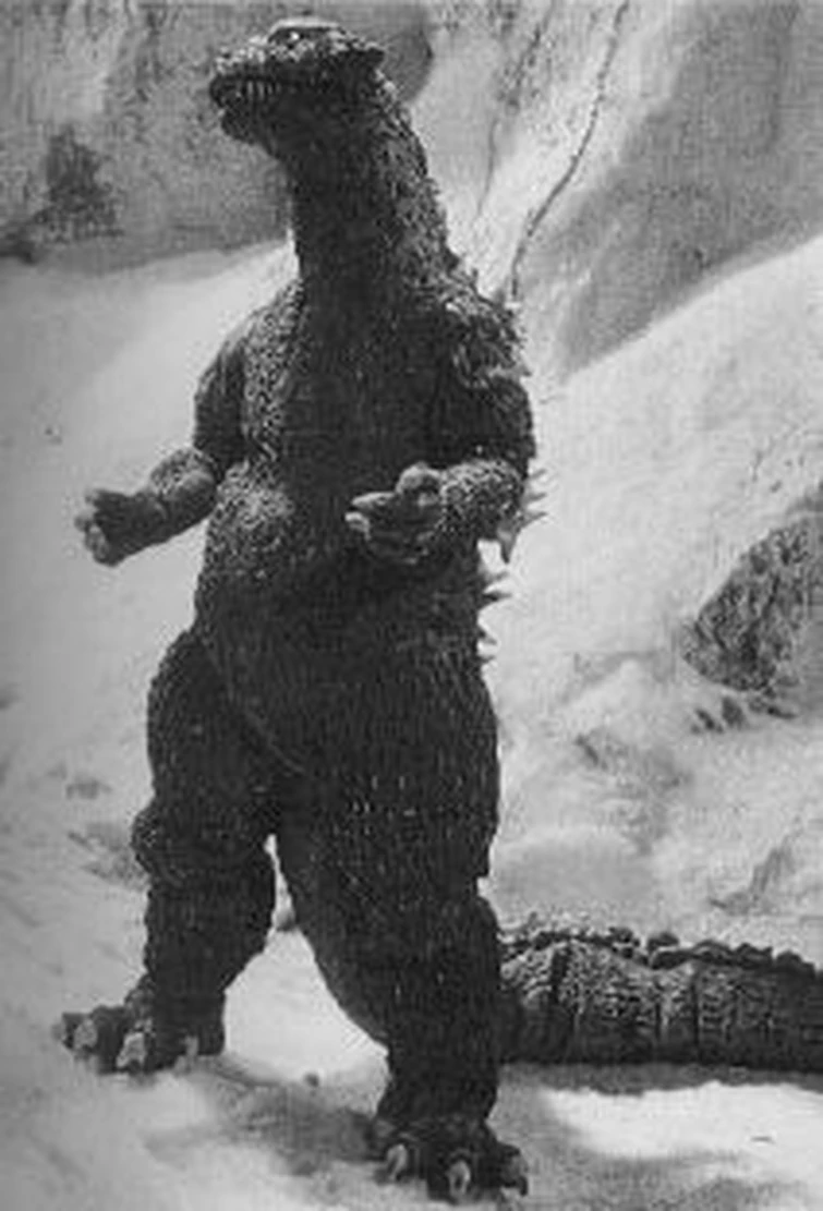 Godzilla's Atomic Breath, Heat Ray and Nuclear Pulse versions Strength ...