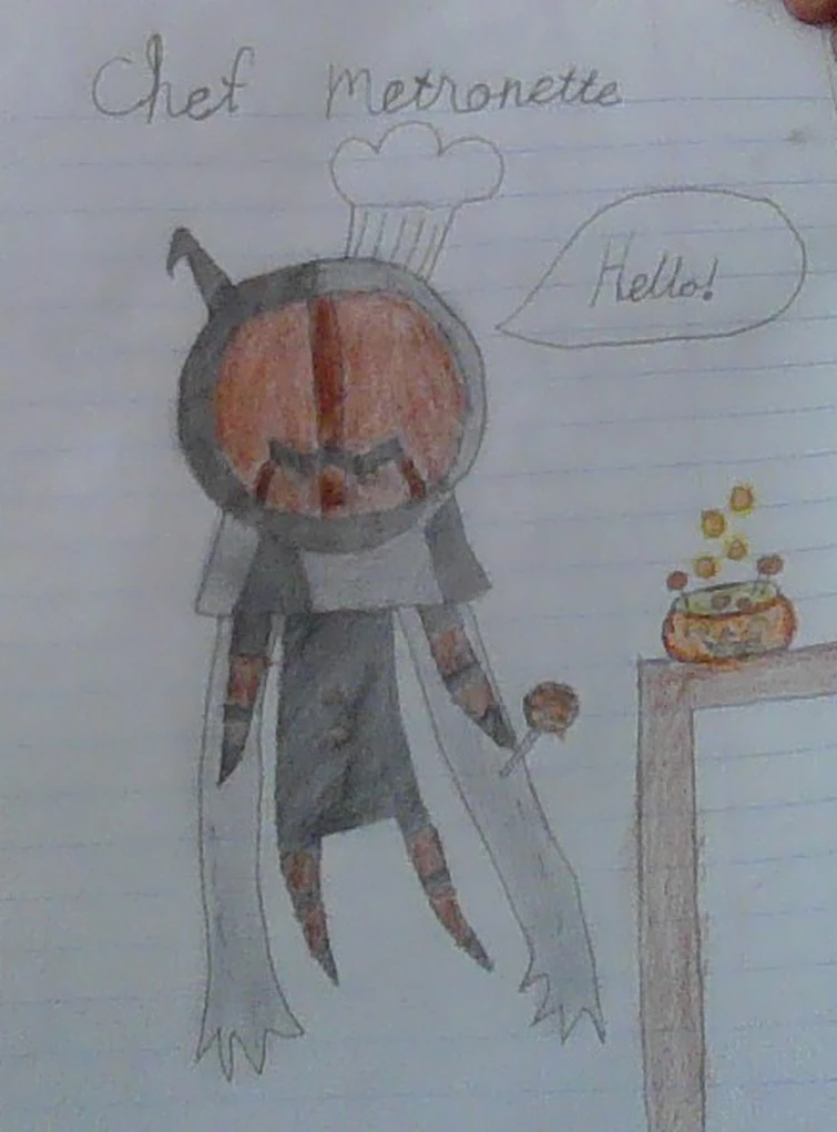 chef metronette art | Fandom