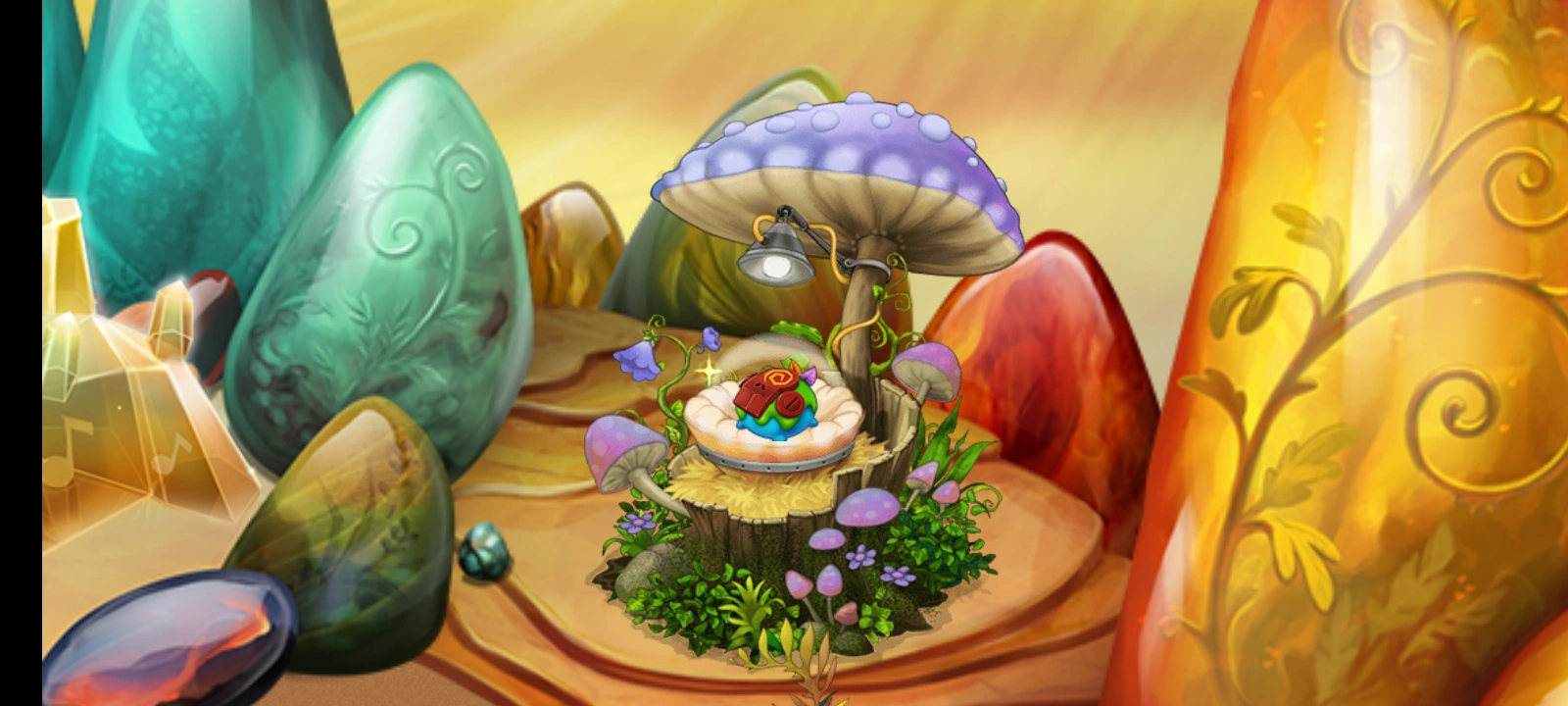 Yelmut incubating and bred Epic Boskus! | Fandom