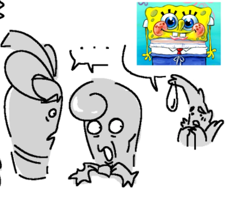 sad doodle i made before passing out | Fandom
