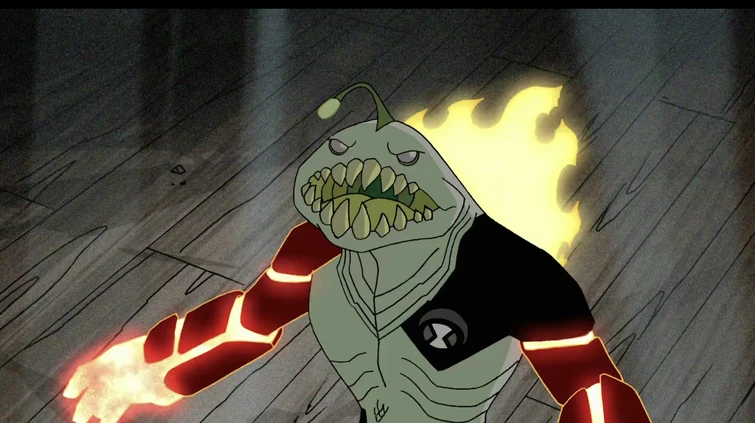 Gimmick alien facts 26: heat jaws | Fandom