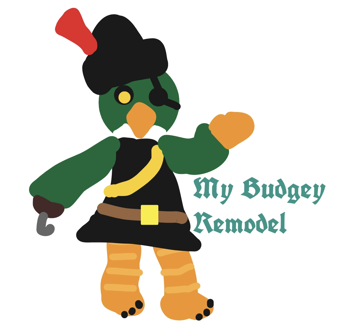 Budgey Remodel (My idea) | Fandom