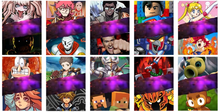I present to you all. Death Battle Trading Cards Vol.1 | Fandom