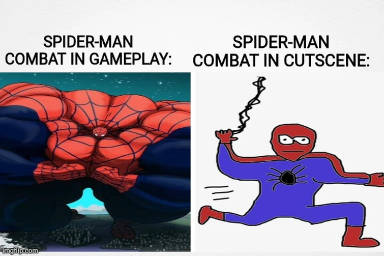 Spider-man PS4 meme that I just made | Fandom
