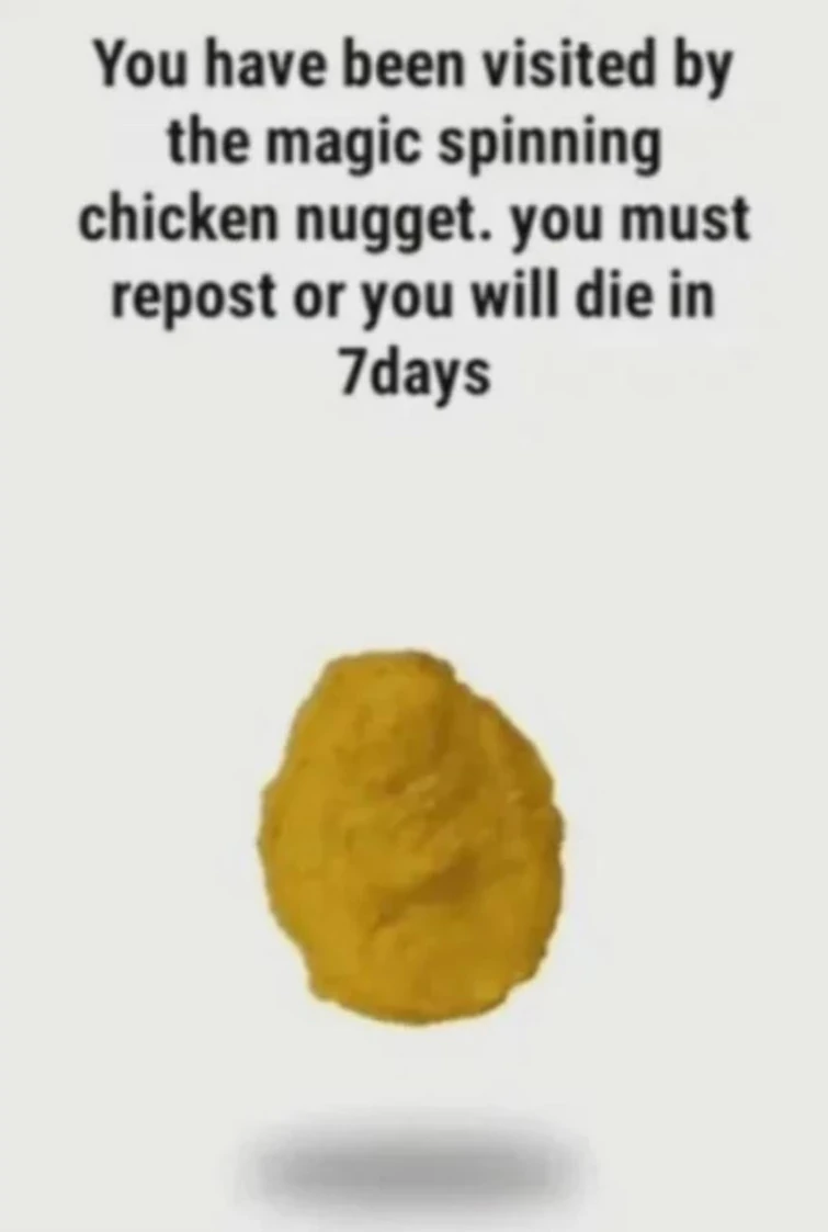 Hehe. Chicken nugget | Fandom