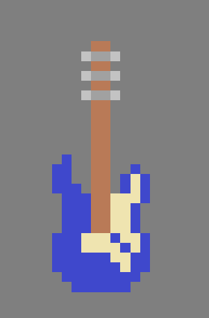 pixel art guitar 🎸 | Fandom