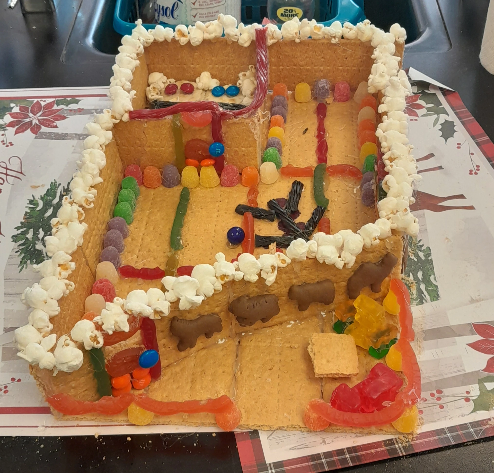 Gingerbread house crime scene | Fandom