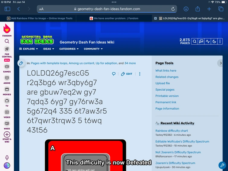 We have another problem. | Fandom