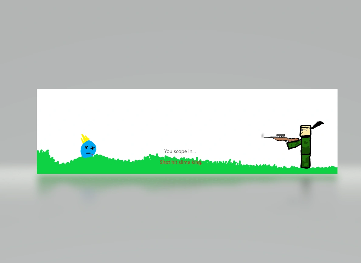 SNIPER FROM ISLE SNIPING SLIME KING DONE | Fandom