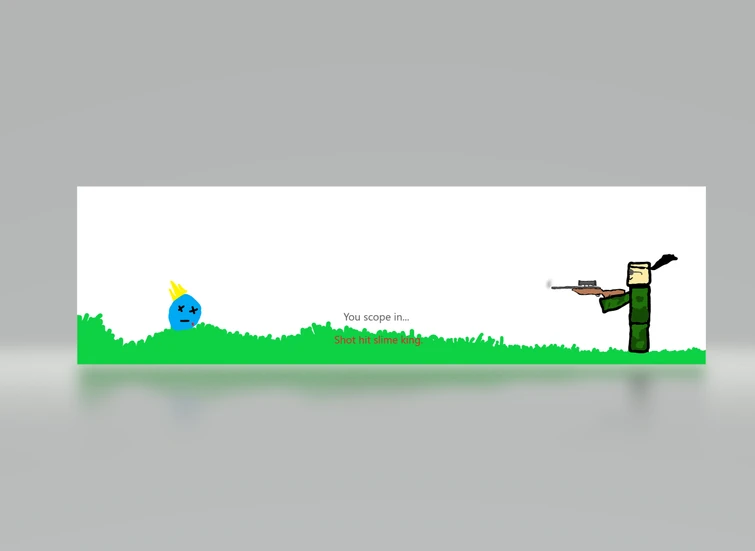 SNIPER FROM ISLE SNIPING SLIME KING DONE | Fandom