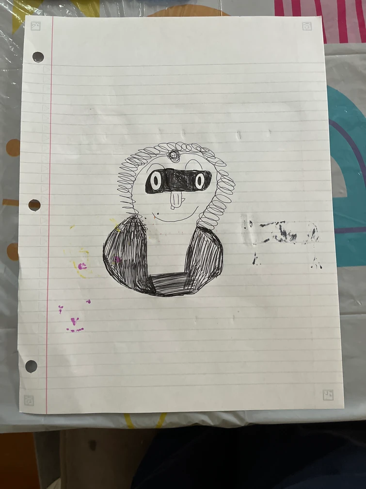 My drawing of cursed Weird looking Mr. lncredible | Fandom