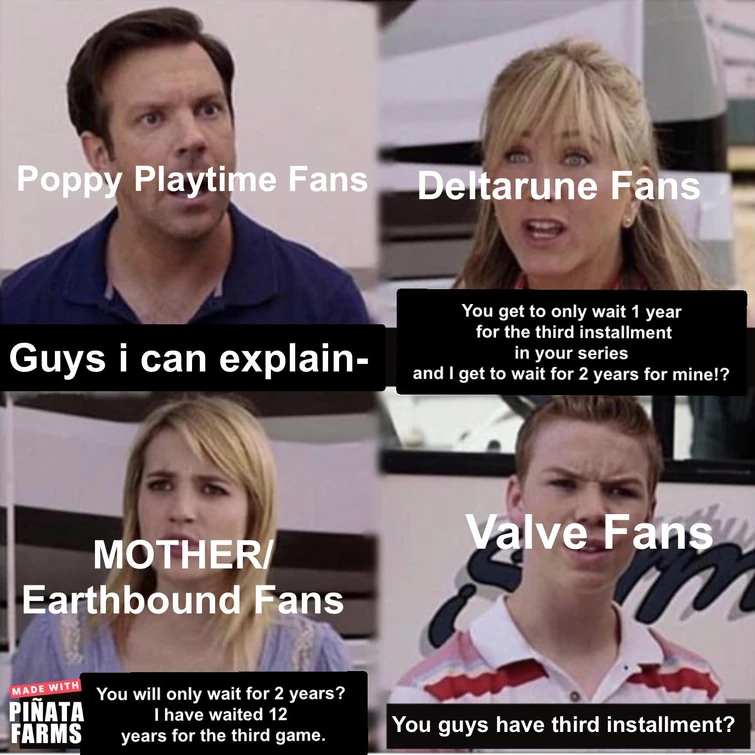 3 random poppy playtime memes i found | Fandom