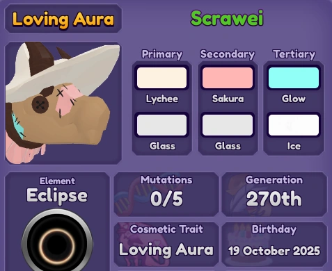Selling Loving aura scrawei! | Fandom