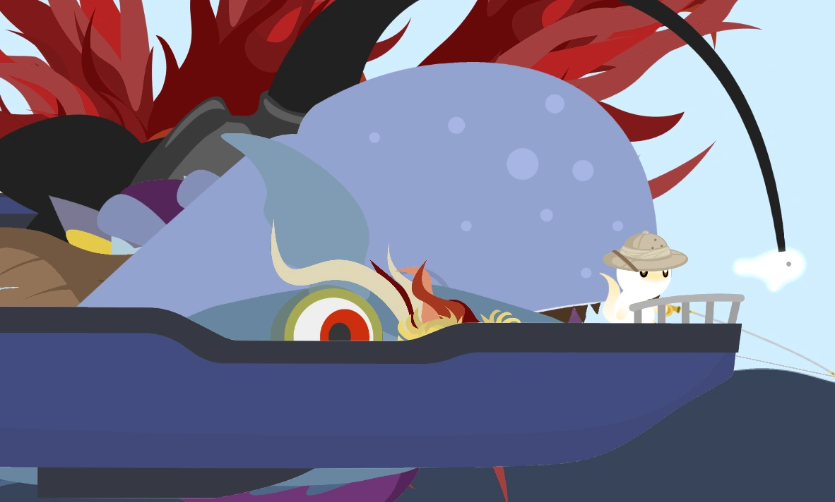 I did it, all 16 huge fish in 1 boat | Fandom