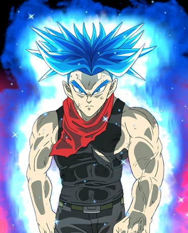 WWW - "King of Destruction" Broly (LSSJ3) vs. Future Trunks (Super ...