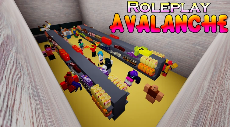 Working on some upcoming game based on Roleplay Universe but better ...